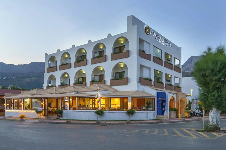 Alianthos Beach Hotel - Plakias
