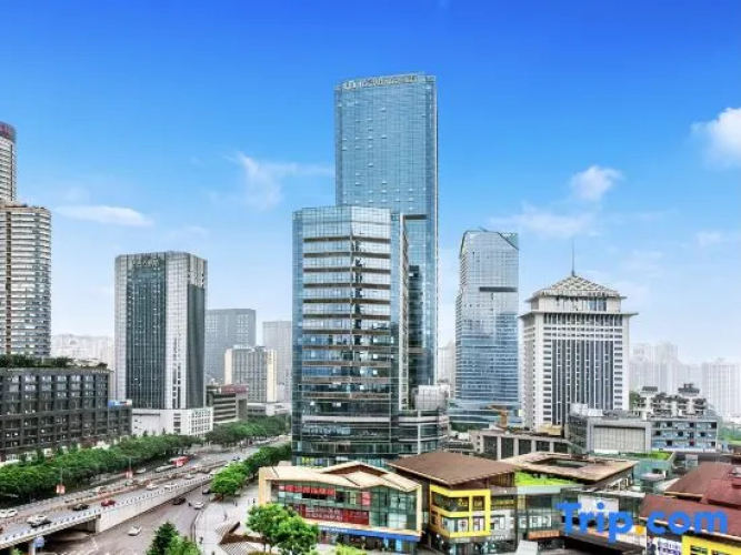 Kuanrong All-suite Hotel (Chongqing Guanyinqiao Pedestrian Street) - Chongqing