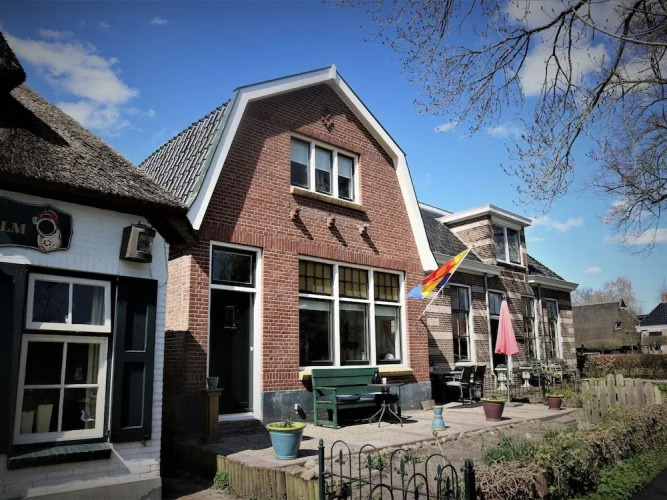 Beautiful Apartment In Giethoorn With Canoe And Parking - Giethoorn