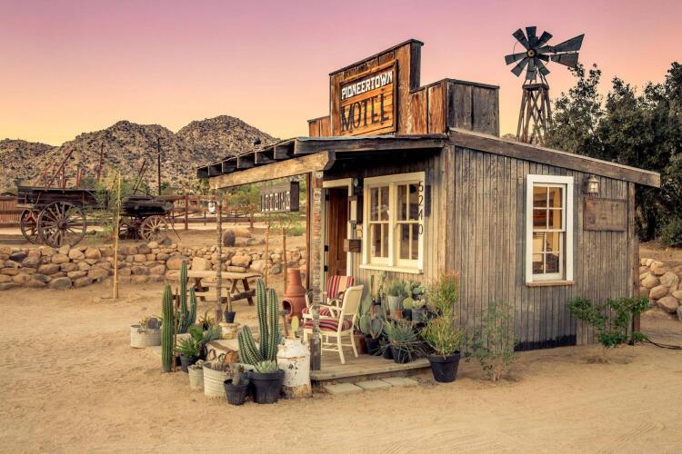 Pioneertown Motel - Yucca Valley, CA