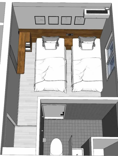 The Square Hostel Jongno - Séoul