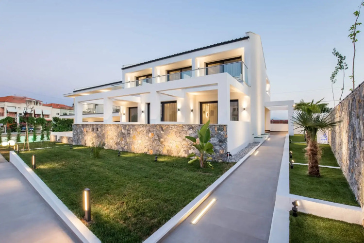 Epicentrum Suites & Villa Oasis - Тасос