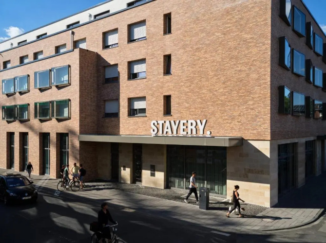 Stayery Apartments Ehrenfeld - Cologne