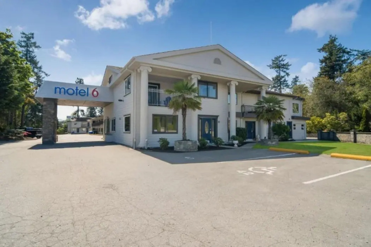 Motel 6 Victoria Airport Saanichton - Vancouver Island