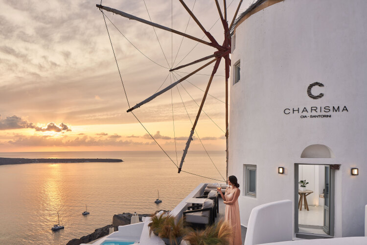 Charisma Suites - Oia