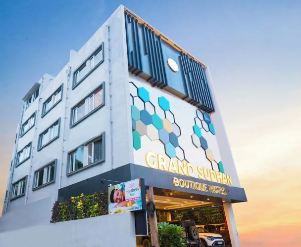 Grand Sudhan Boutique Hotel - Thanjavur