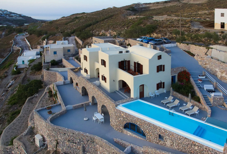 Zatrikion Villas Santorini - Santorini