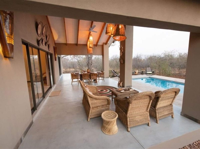 Rooibos Lux Bush Cottage (Solar) Hoedspruit Kruger - Hoedspruit