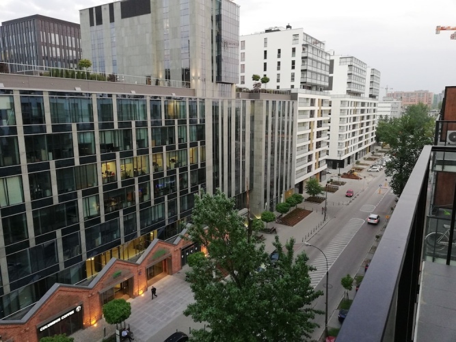 Apartamenty Warszawskie Delux Siedmiogrodzka - Varsavia