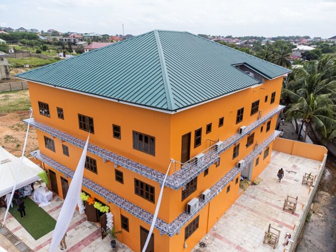 Akpe Cultural Center And Hotel - Accra