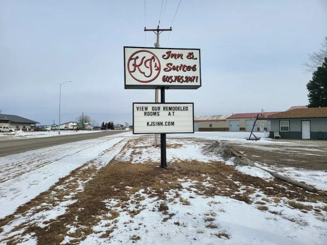 Kj's Inn And Suites By Oyo Gettysburg U.s. Hwy 212 - Gettysburg, SD