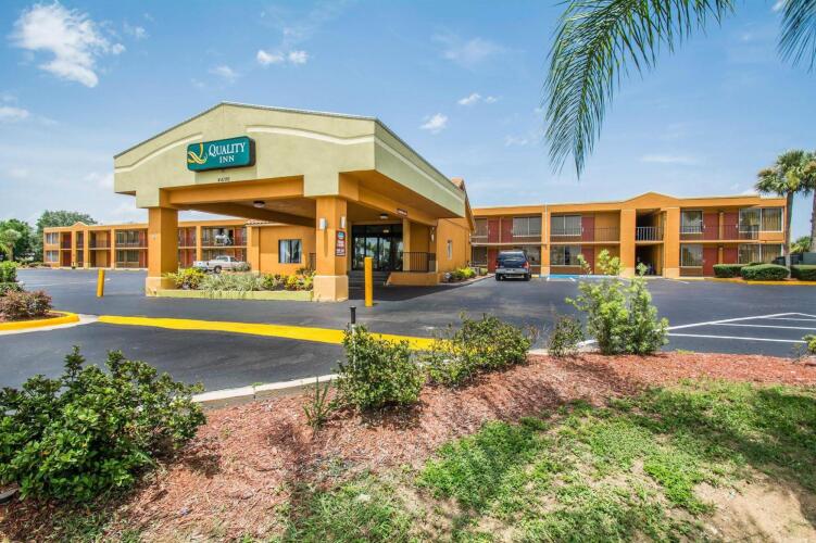 Super 8 Motel - Davenport/ Maingate South - Haines City, FL