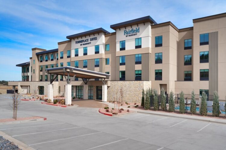 Fairfield Inn & Suites By Marriott Show Low - 파인탑-레이크사이드