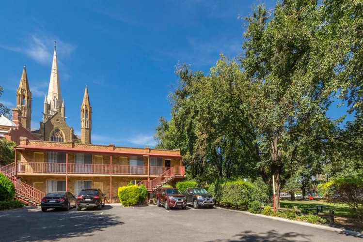 Best Western Cathedral Motor Inn - Bendigo