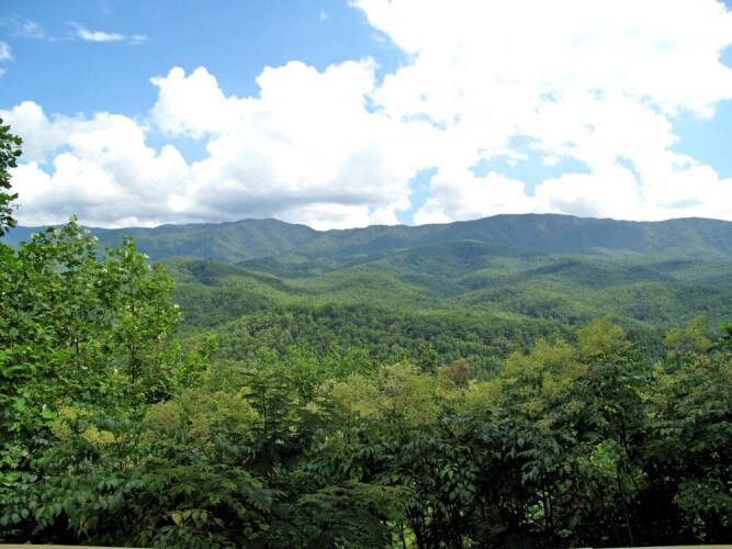 Woodshed - Parc national des Great Smoky Mountains