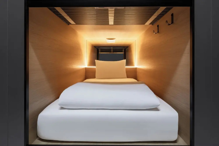 Zedwell Capsule Hotel, Piccadilly Circus - Marylebone