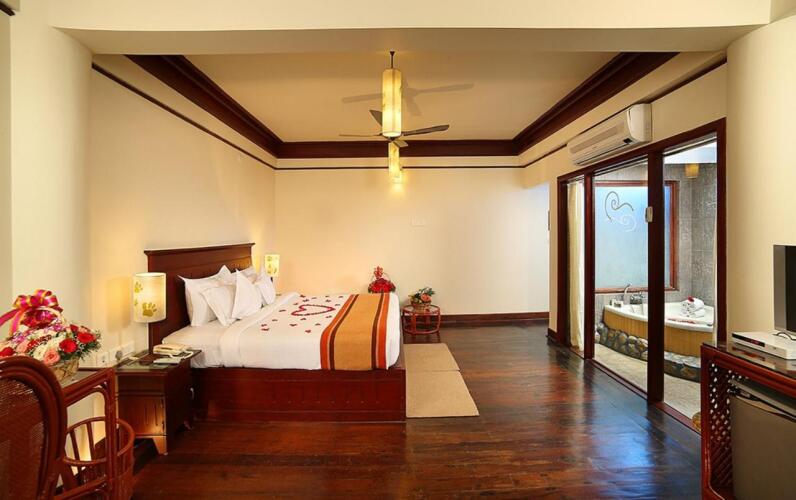 The Elephant Court - Thekkady