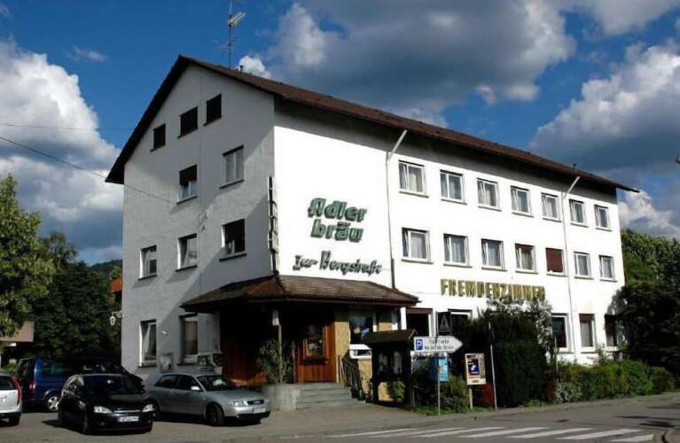 Gasthaus Pension Zur Bergstraße - Weinheim