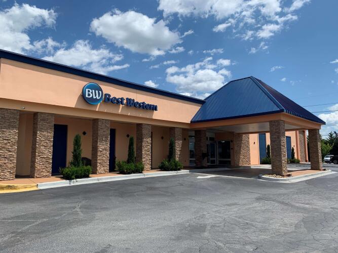 Best Western Greenville Airport Inn - Greer, SC