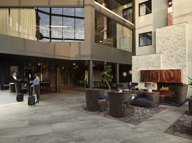 Hotell Södra Berget - Västernorrlands län