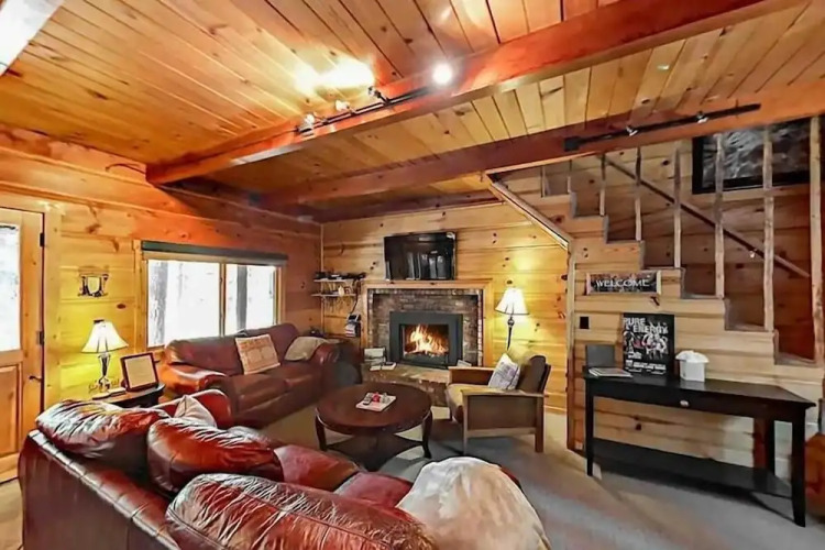 3988 Manzanita Avenue 2 Bedroom Cabin By Redawning - Zephyr Cove, NV