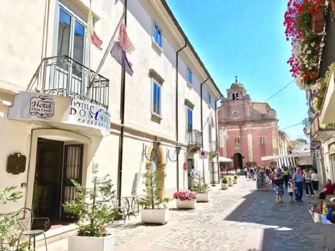 Hotel Don Carlo 4s - Kalabrien