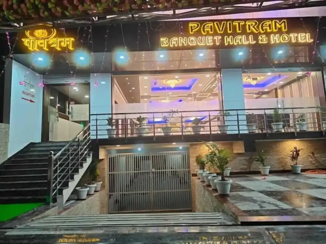 Pavitram Hotel & Banquet - Ranchi