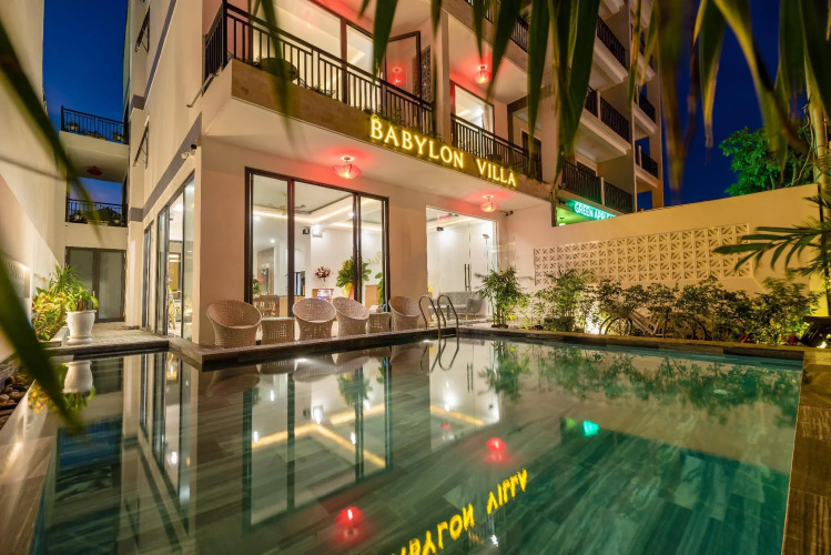 Babylon Hoi An Central Villa - Hội An