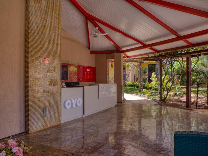 Oyo Kalamari Beach Hotel - Fortaleza