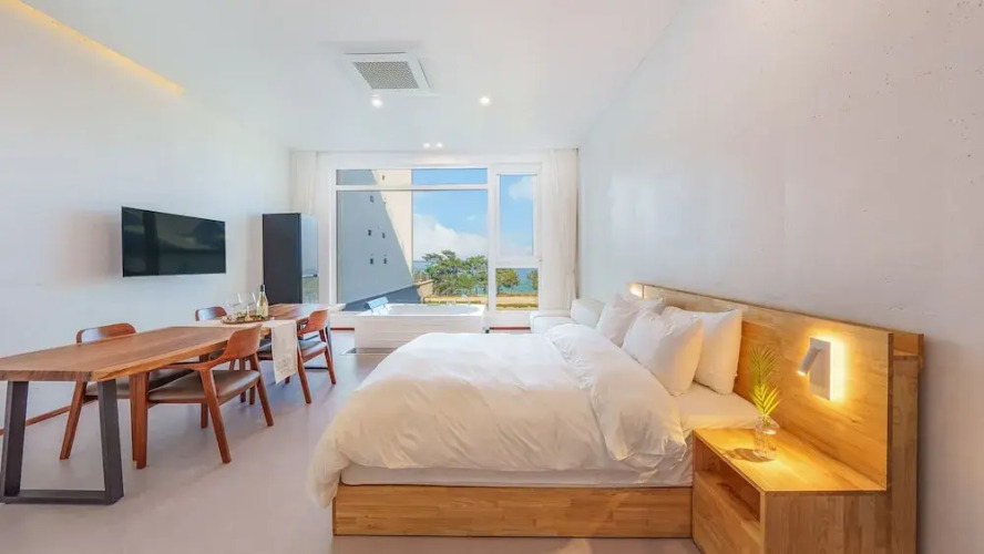 Gangreung Cn6 Ocean View Spa Poolvilla - 강릉시