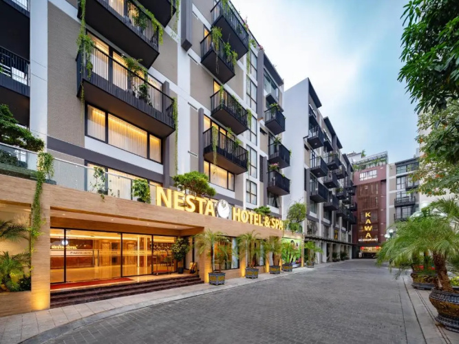 Nesta Hotel & Spa - 河內