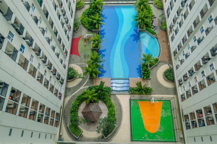 Homey And Simply Studio At Cinere Resort Apartment - Jakarta