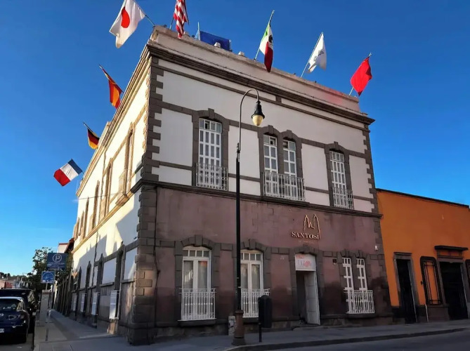 Hotel Santosi - San Luis Potosí