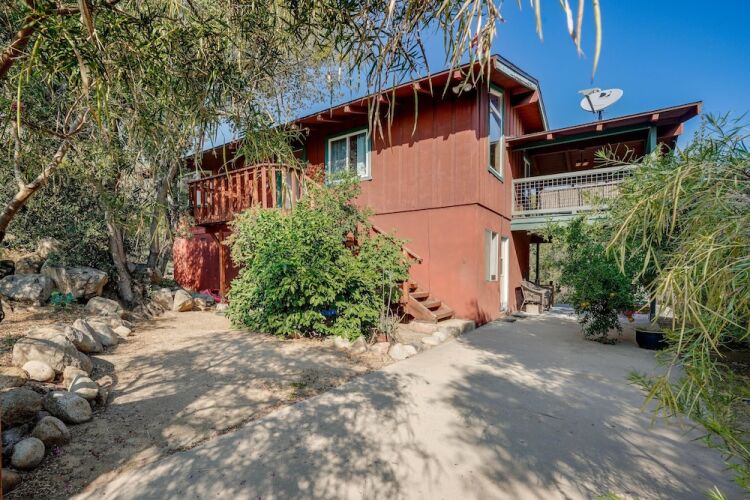 Scenic Kernville Getaway W/ Deck & Mountain Views! - Kernville, CA