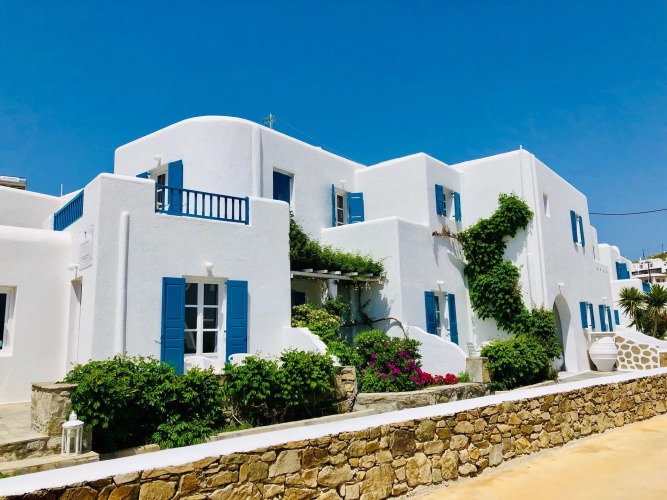 Cyclades Blue - Mykonos