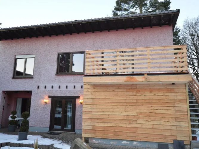 Cosy Apartment In Manderscheid With Balcony - Manderscheid