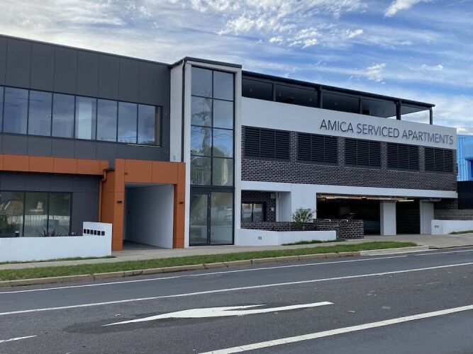 Amica Serviced Apartments - Orange
