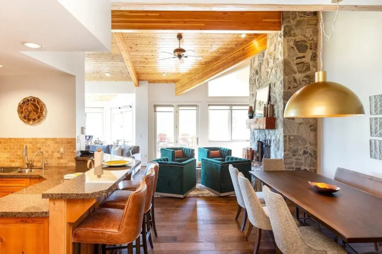 Trail's End Lodge At Deer Valley Resort - Three Bedroom Residence With Spa #506 3 Condo - Park City, UT