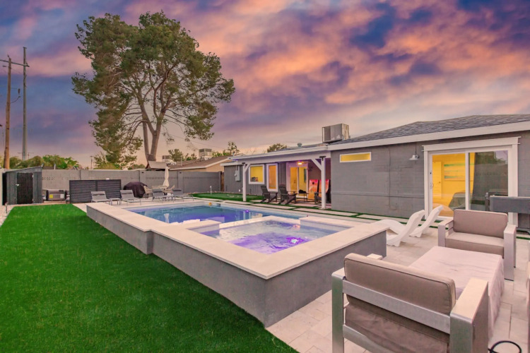 Sunsets On 11th By Avantstay Resort-style Pool + Hot Tub Game Room - 피닉스