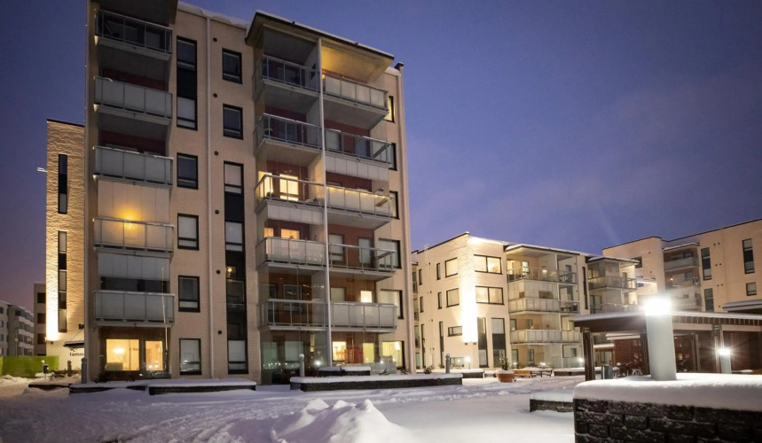 Arctic Penthouse City Suite - Rovaniemi
