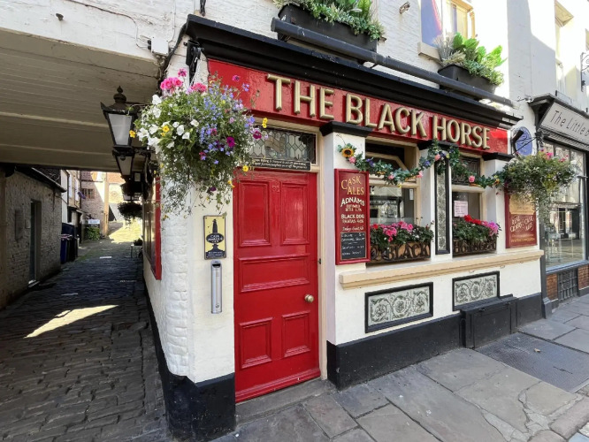 The Black Horse Inn - Whitby, UK