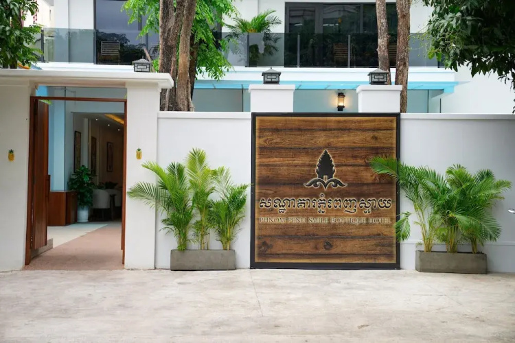 Smile Boutique Hotel By Ehm - Phnom Penh