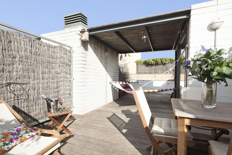 My Space Barcelona Park Putxet Rentals - Barcelona