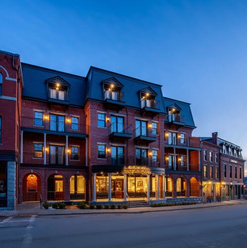 Rockport Harbor Hotel - Camden, ME