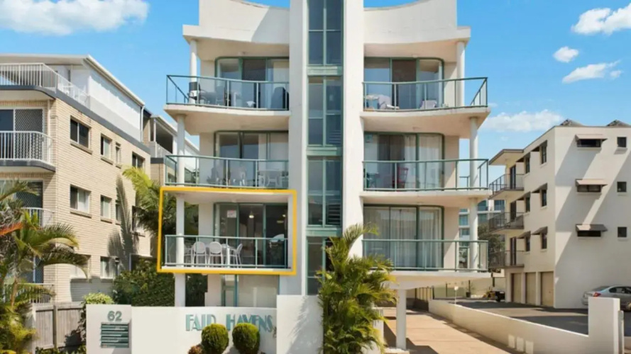 Unit 2 'Fair Haven' Kings Beach - Bribie Island