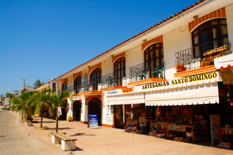 Hotel Casablanca - Puerto Escondido
