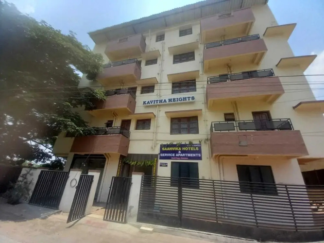 Sanvika Hotels & Service Apartments - Coimbatore