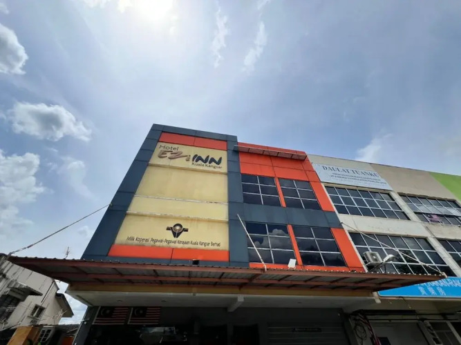Oyo 91040 Hotel Ezi Inn - Kuala Kangsar