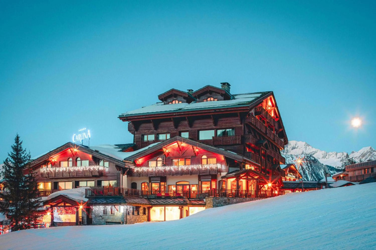 Hotel Carlina Courchevel - Courchevel