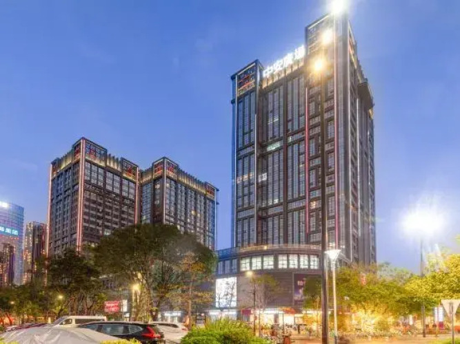 Morse International Apartment (Zhuhai Zhong'an Plaza Store) - Zhuhai